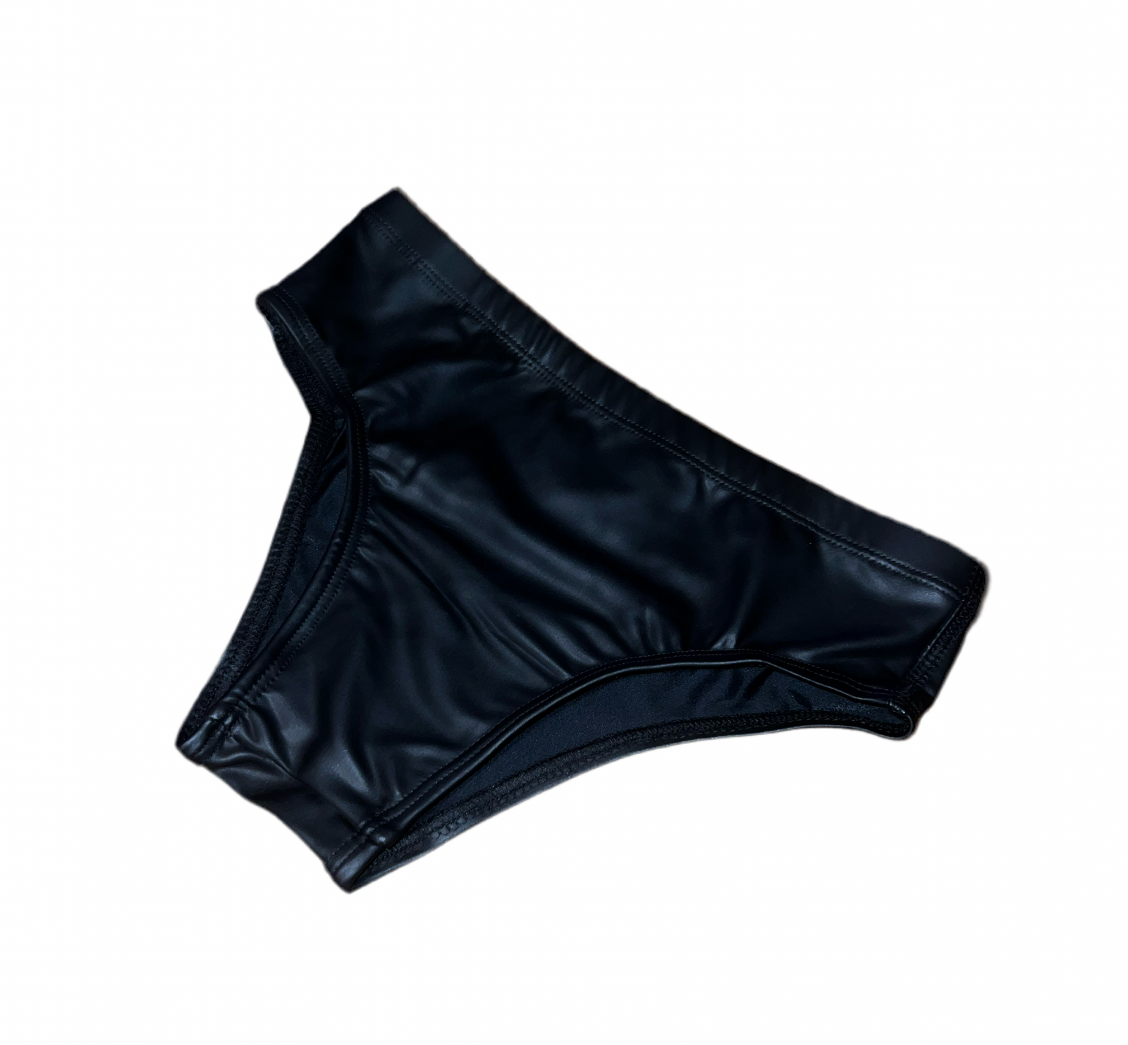LEATHER LOOK - STANDARD Classic Physique Brief – CHULA WEAR