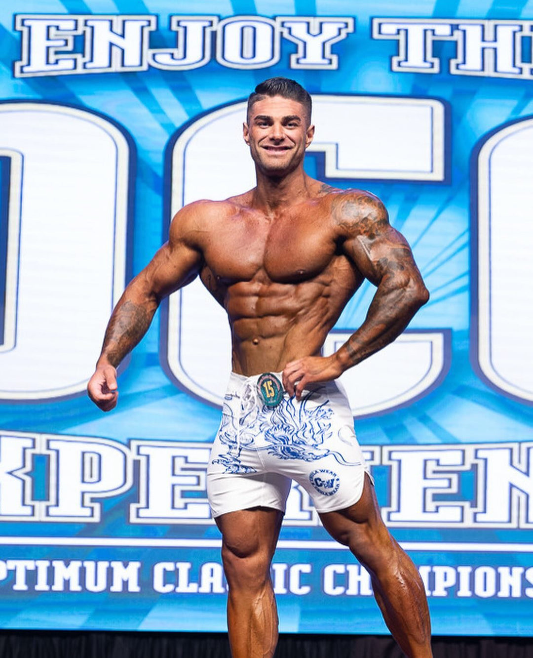 Chula Wear® | Official Bodybuilding Stage Shorts & Competition Apparel ...