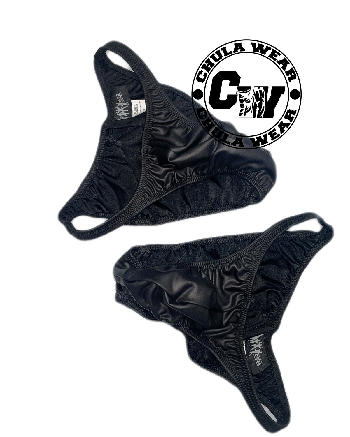 Leather Look Bodybuilding Trunks – CHULA WEAR