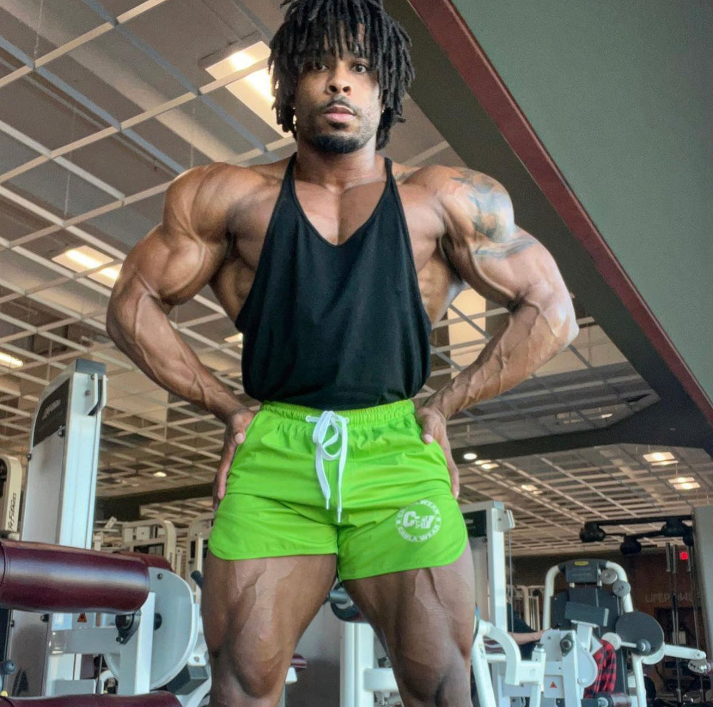 Chula Short Shorts Sours (Green) – CHULA WEAR